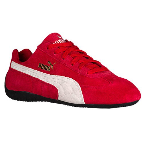 Puma Speed Cat Sd / Basket Homme / Suede Rouge Ferrari