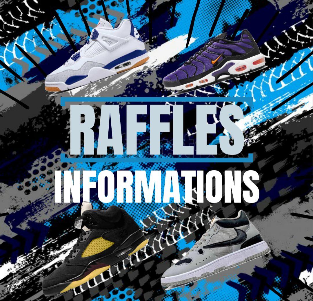 Décryptage de la Raffle Sneakers en détails