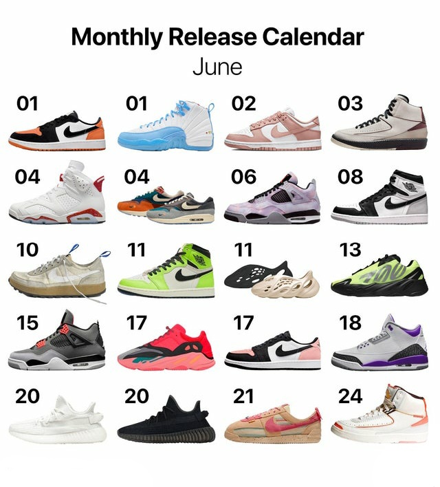 Les meilleurs Sneakers Monitor Discord