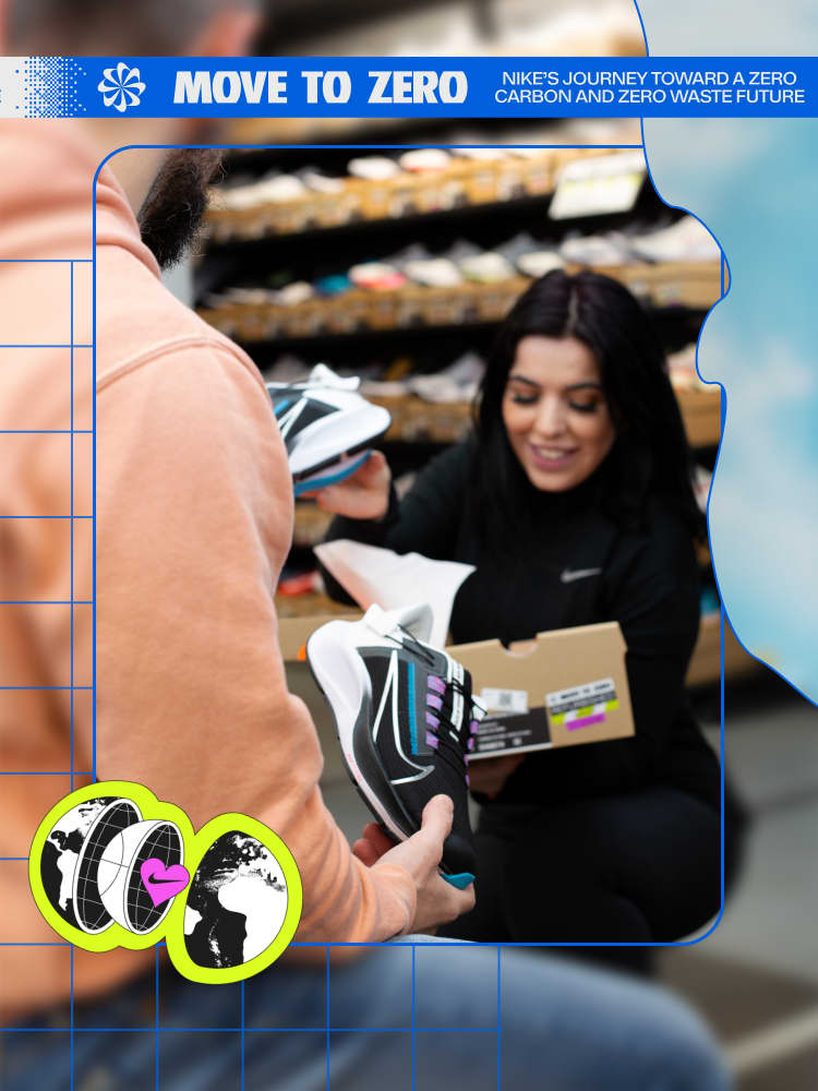 Nike Refurbished : La Durabilité au Service de Votre Style"